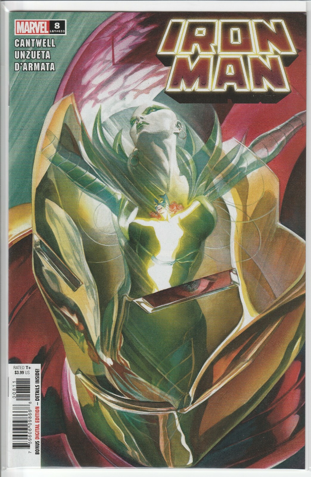 Iron Man 8 NM Marvel Comics 759606098668| eBay