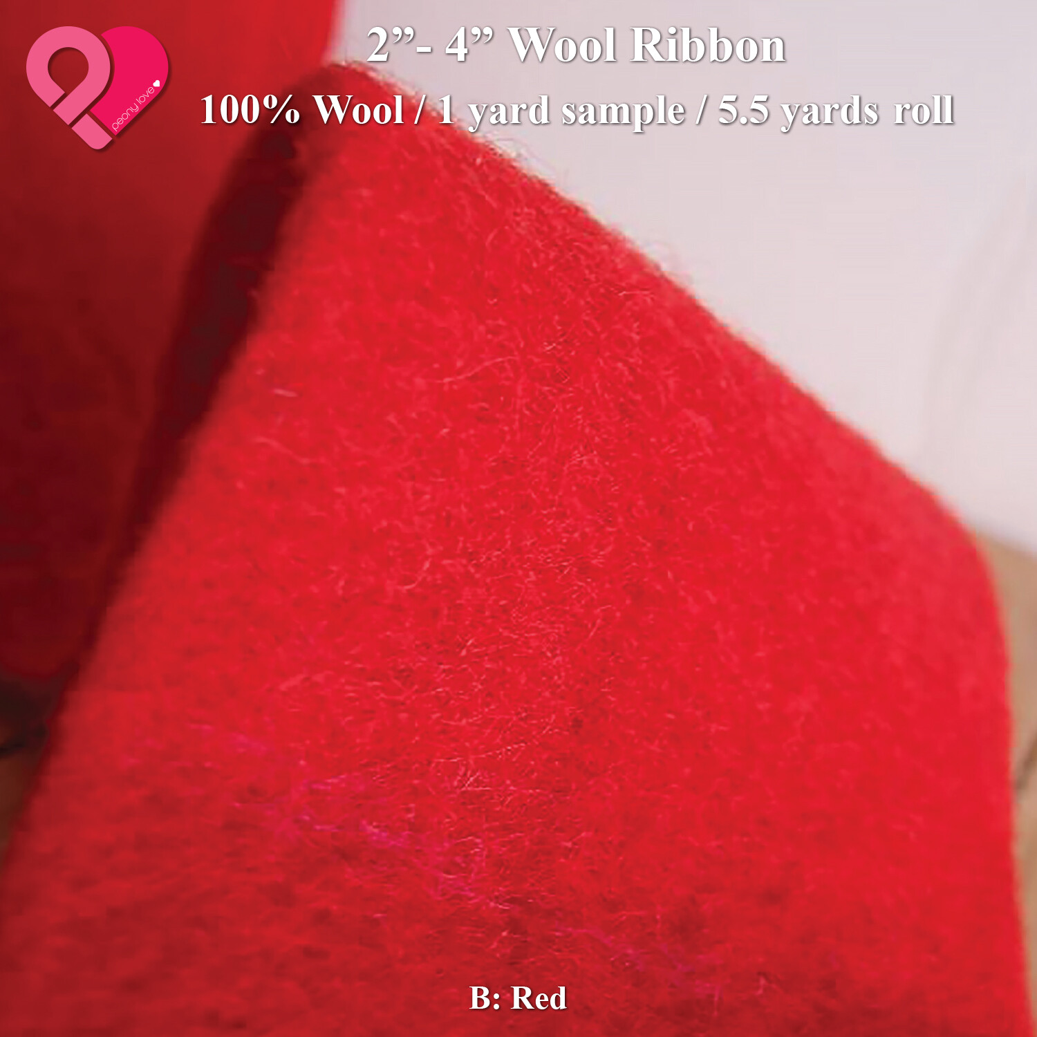100% Wool Felt Ribbon Felted String Needle Felting Roving Fiber 2-4 ...