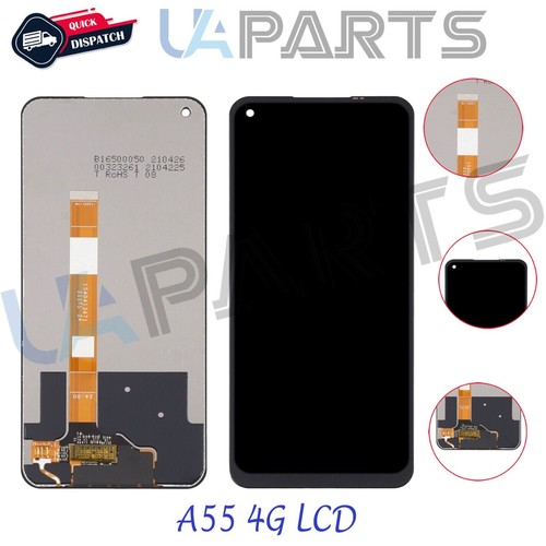 Pour OPPO A55 4G CPH2325 Écran Tactile LCD Numériseur Écran Assemblage ...