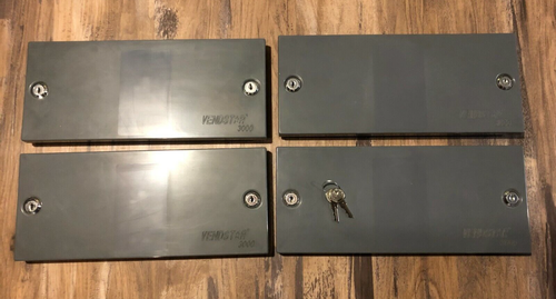 Vendstar 3000 TOP LID w/ MATCHING LOCKS & KEY Lot of 4! bulk candy ...