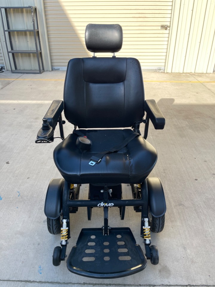 Drive Heavy Duty TRIDENT HD 450lb Capacity Electronic PowerChair ...