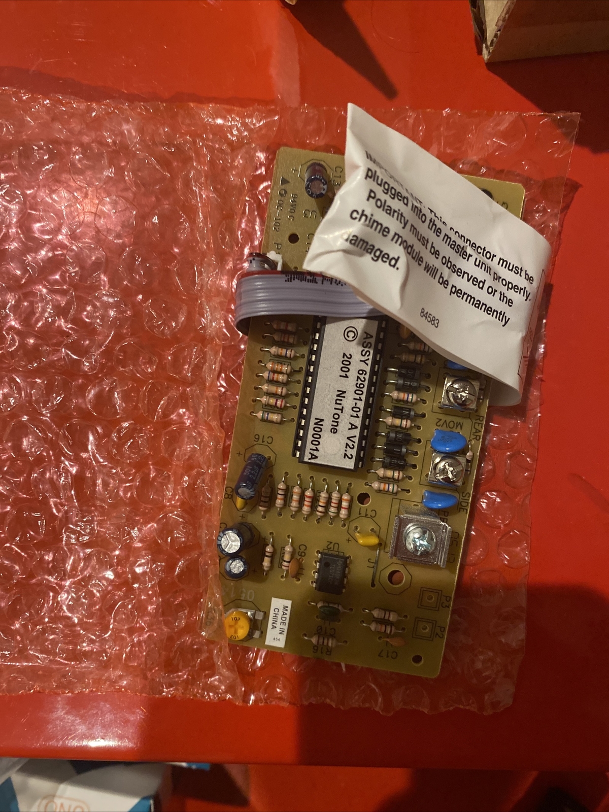 Used IA-28 Nutone Door Chime Module, IMA4406 IMA3303 IM5000 IM4006 ...