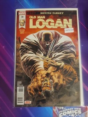 OLD MAN LOGAN #38 VOL. 2 HIGH GRADE MARVEL COMIC BOOK CM79-134 | eBay