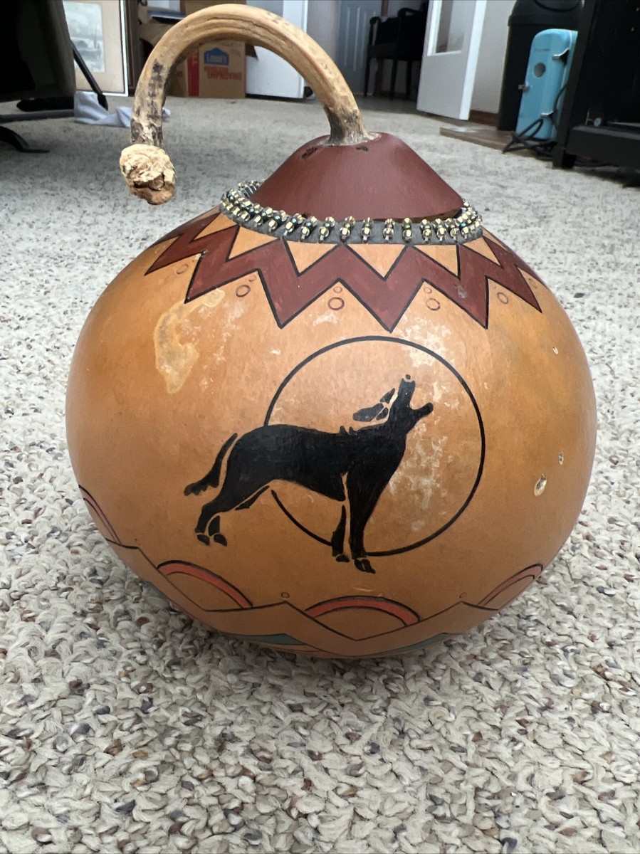 Native American Use Of Gourds What Is A Native American Gourd Rattle?