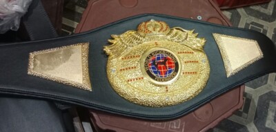 WKB World Kick Boxing Wrestling Championship Belt Adult Size Replica | eBay