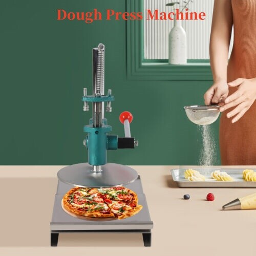 7.9inch Manual Pastry Dough Press Machine Commercial Pizza Bread Pies ...