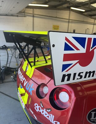 Nismo GT-R R35, Rear Spoiler Carbon Wing GT3 SILVERSTONE | eBay UK
