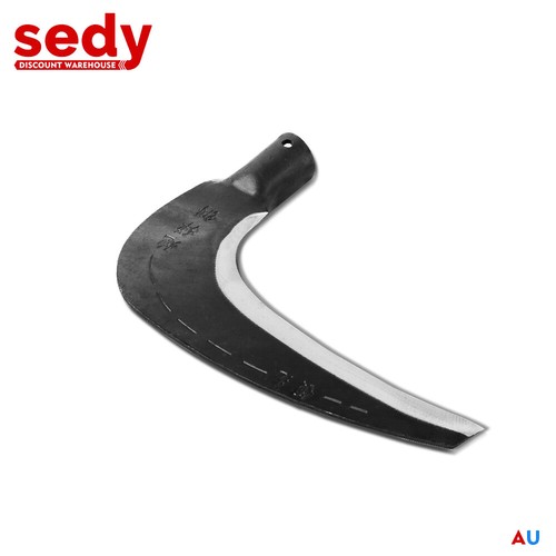 Grass Sickle Head Scythe Reaping Hook Harvest Gardening Farming Cutter ...