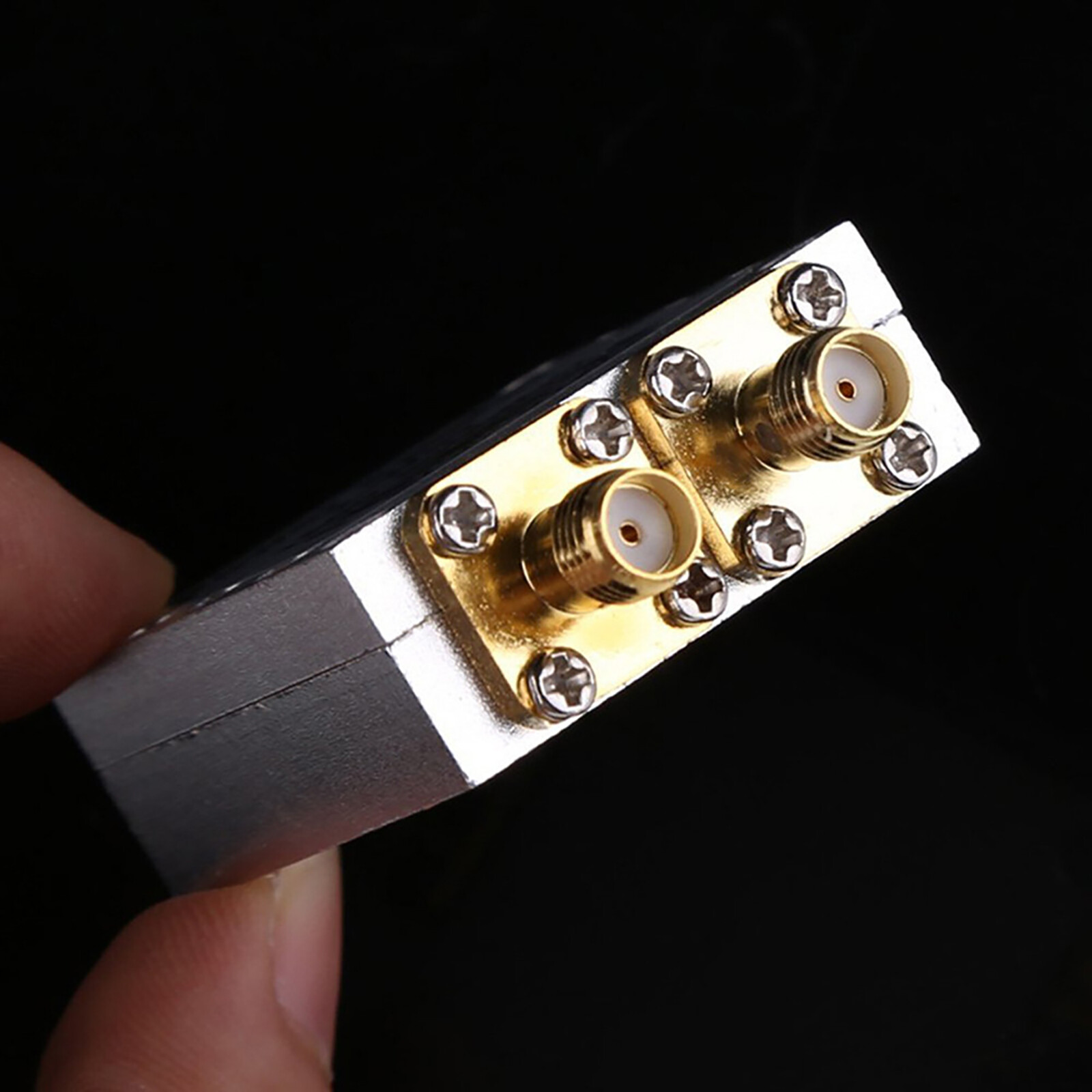 RF Coaxial Power Splitter Divider Combiner SMA 2-way Signal Booster 1 ...