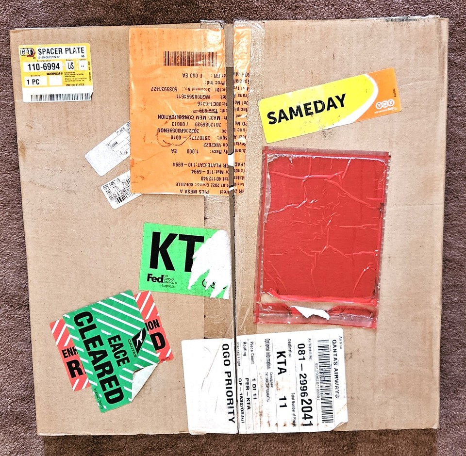 Caterpillar 110-6994 SPACER PLATE CAT Genuine New 1106994 | eBay