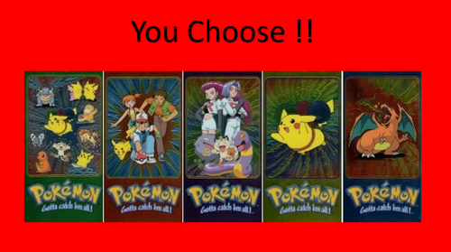 Pokemon Topps TV Animation Edition Series 2 Box Toppers **You Choose ...