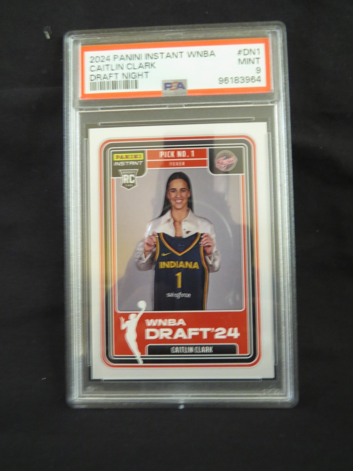 2024 PANINI INSTANT CAITLYN CLARK DRAFT NIGHT #DN1 | eBay