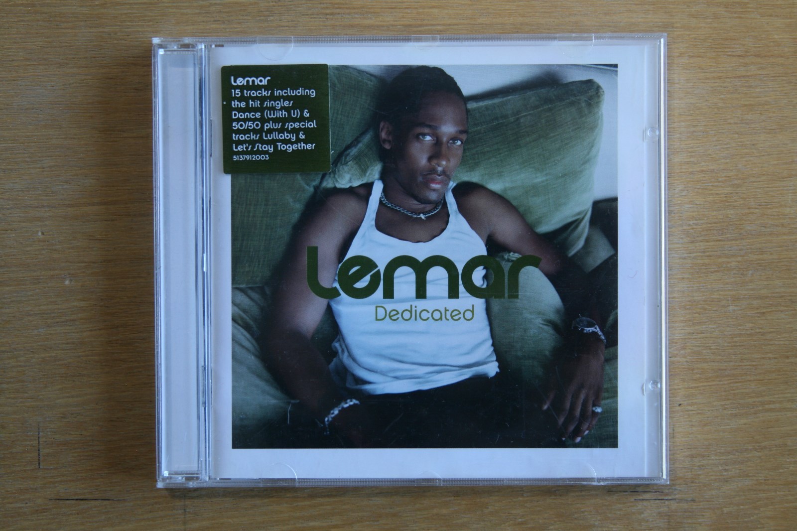 Lemar ‎– Dedicated (Box C277) | eBay UK