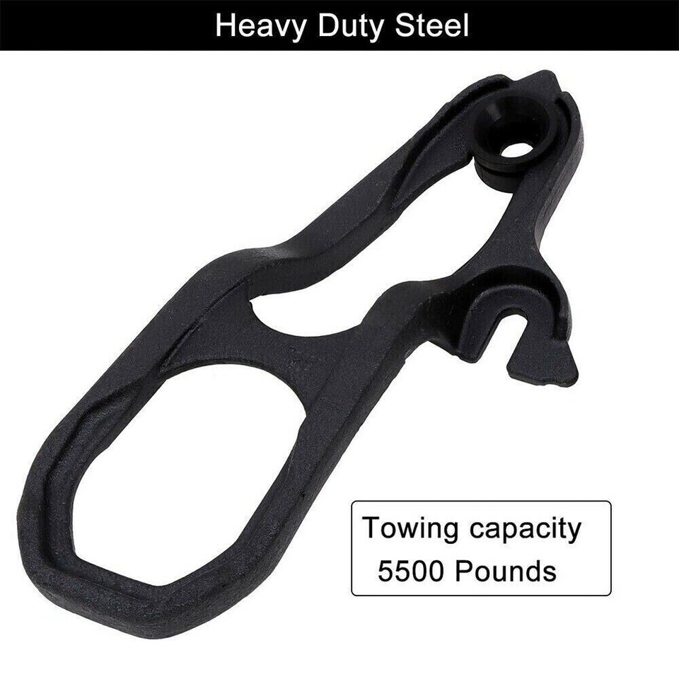 Pairs Front Tow Hooks 82215268AB For 2019-2023 Dodge Ram 1500 | eBay