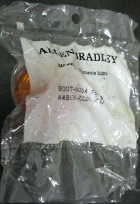 Allen-Bradley 800T-N26A Push Button Accessory Amber Series A | eBay