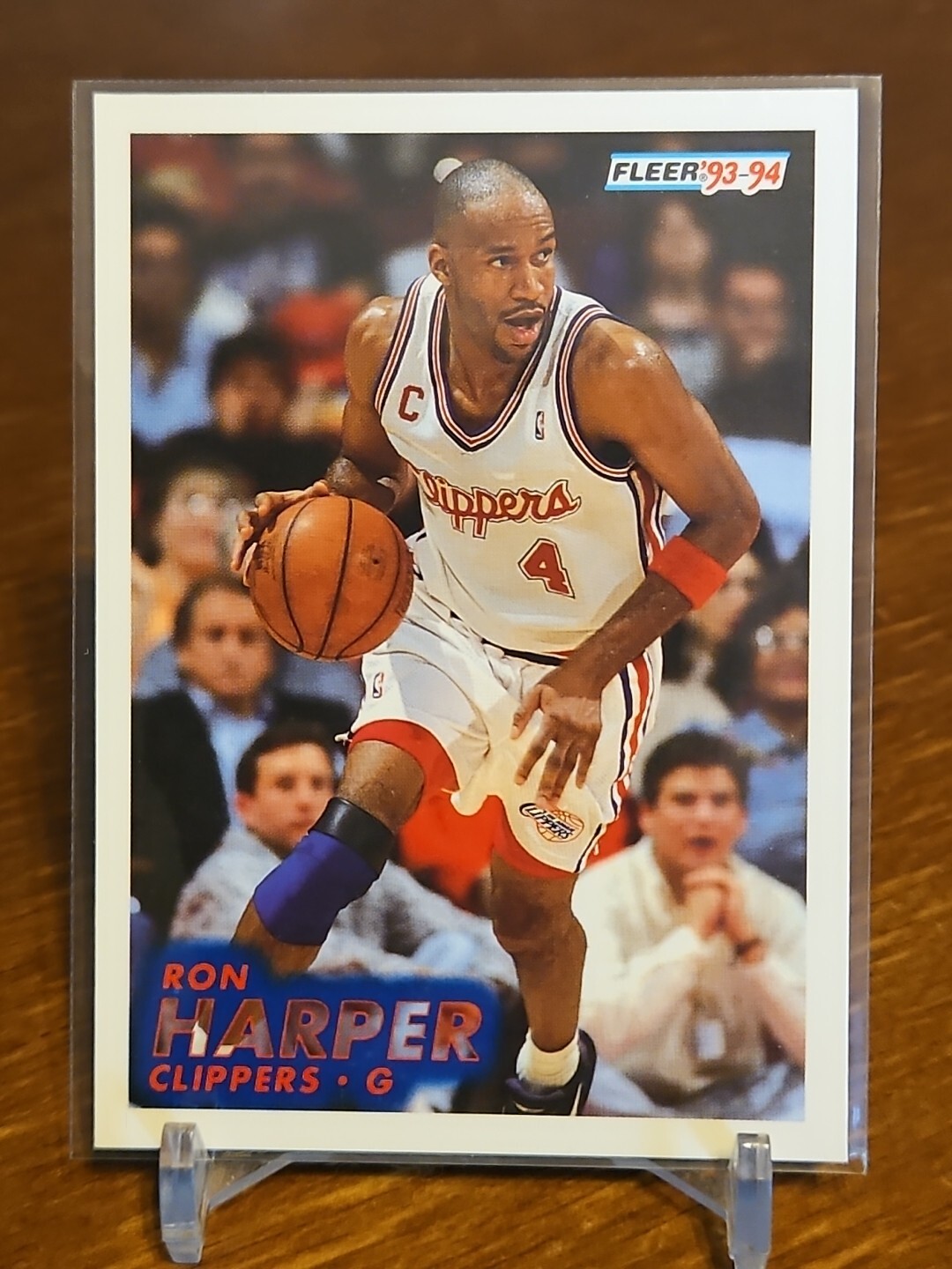 1993-94 Fleer Los Angeles Clippers Basketball Card #91 Ron Harper | eBay