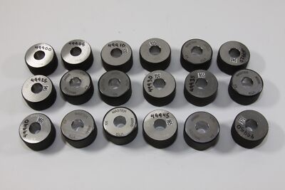 VERMONT GAGE MASTER RING GAGE STEEL XX .49900-.49950 PN 231105310 | eBay