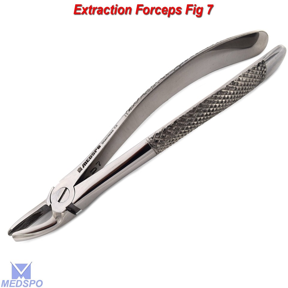 Surgical Tooth Extraction Forceps Fig 7 Upper Premolar Extracting ...
