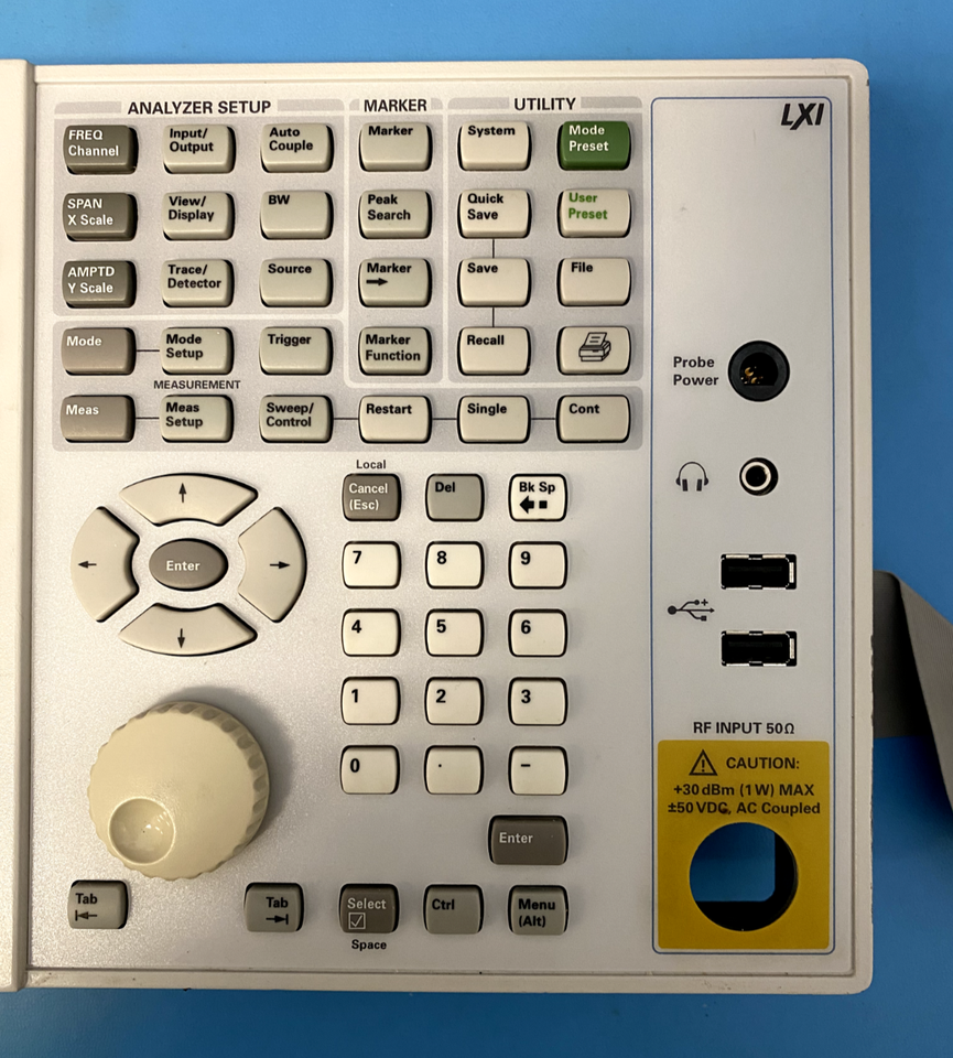 Agilent Technologies CXA Signal Analyzer N 9000A 9kHz-3 GHz Front ...