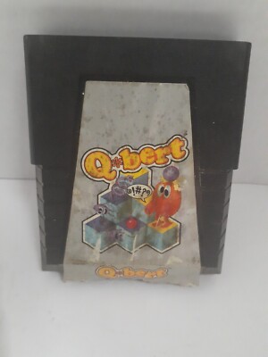 Qbert Atari (Atari 2600, 1988) 770004100852| eBay