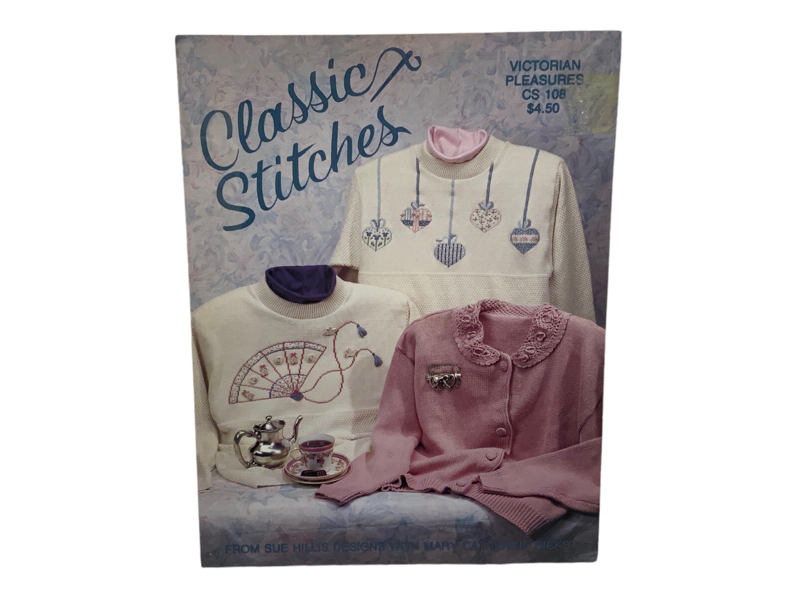 Victorian Pleasures Duplicate Stitch Leaflet Classic Stitches 108 Sue ...