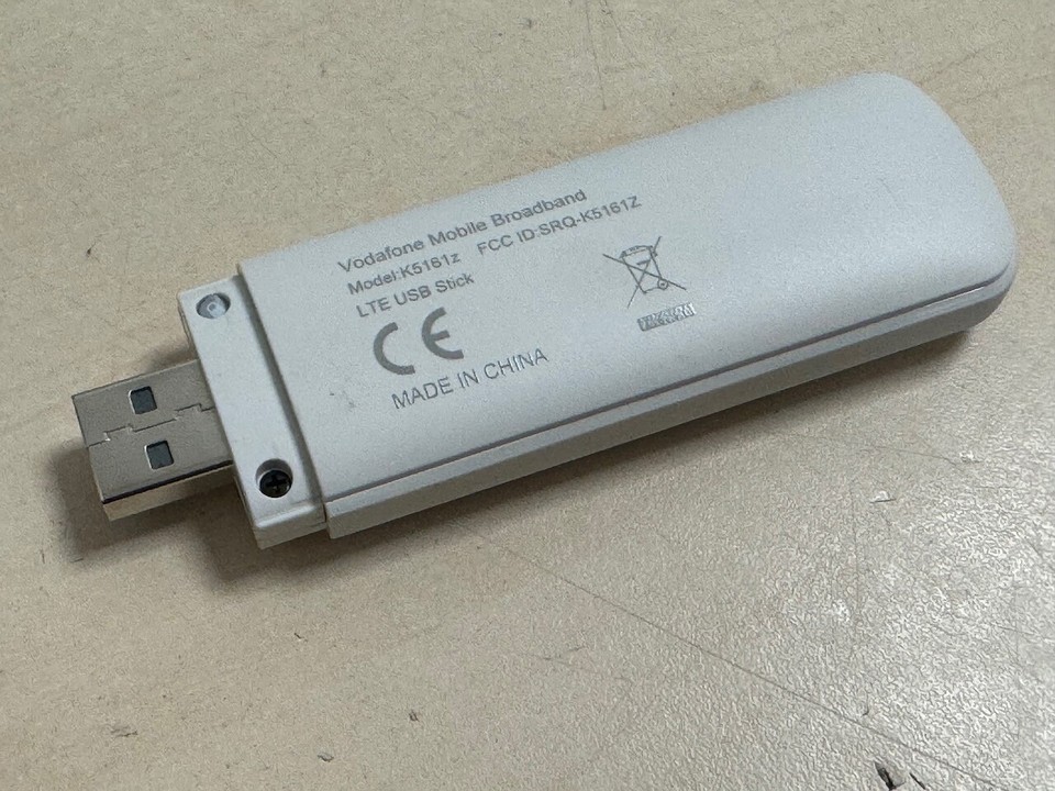 Vodafone Mobile Broadband USB Dongle K5161Z Wireless Internet | eBay UK
