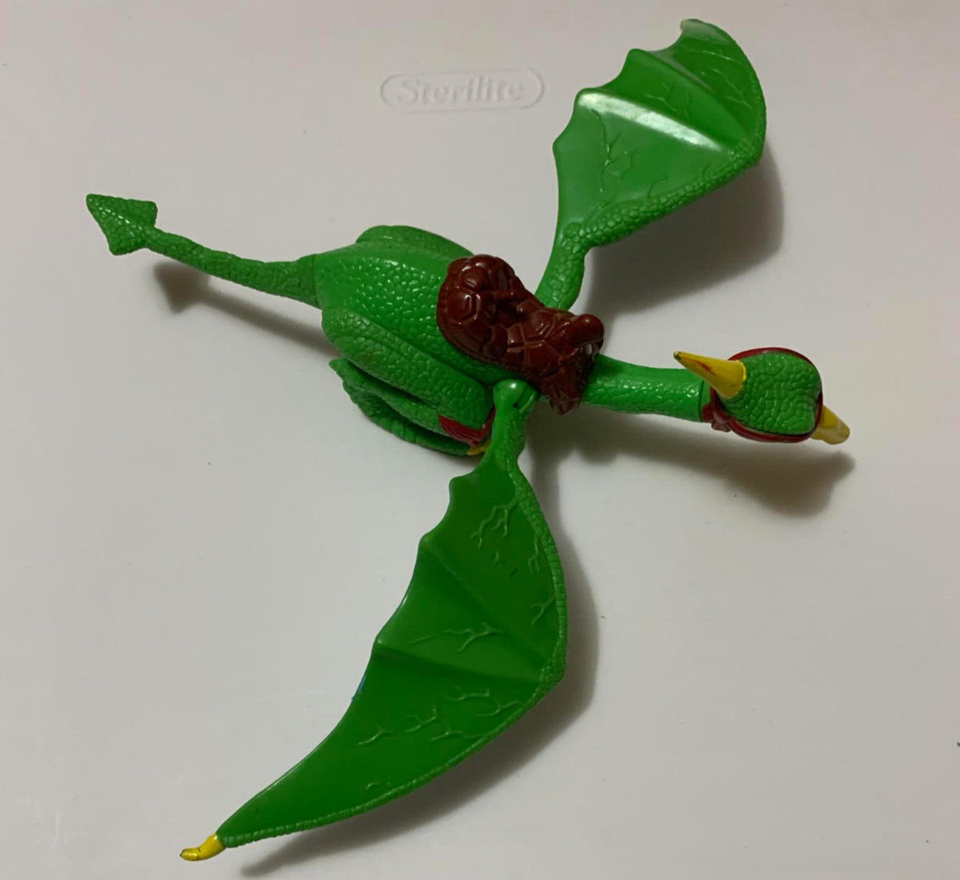 Vintage 1993 Teenage Mutant Ninja Turtles Tubular Pterodactyl Action ...