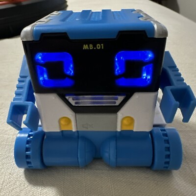 Moose Toys Really Rad Robots Mibro Interactive Robot MB01 - NO remote ...