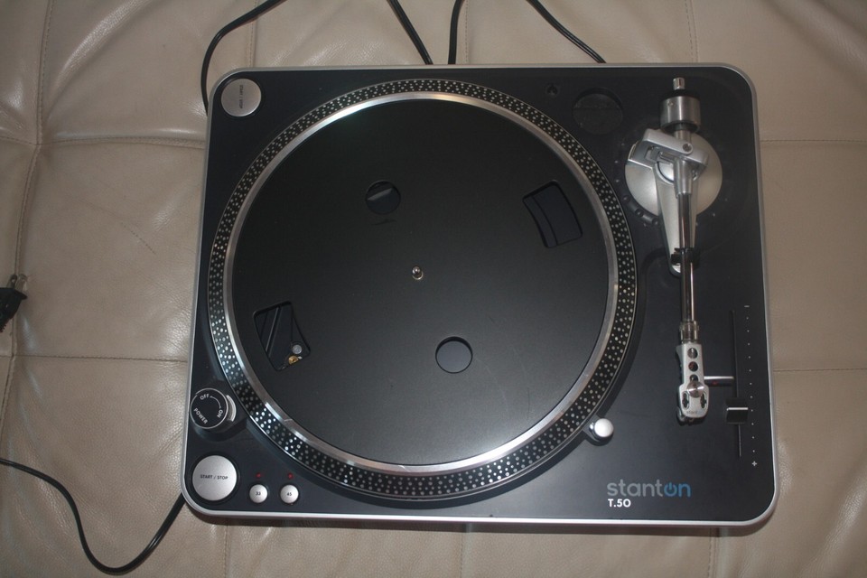 Used Stanton T50 DJ Turntable With Cartridge | eBay