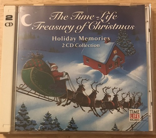 The Time-Life Treasury Of Christmas: Holiday Memories 2002 2-CD 24 ...