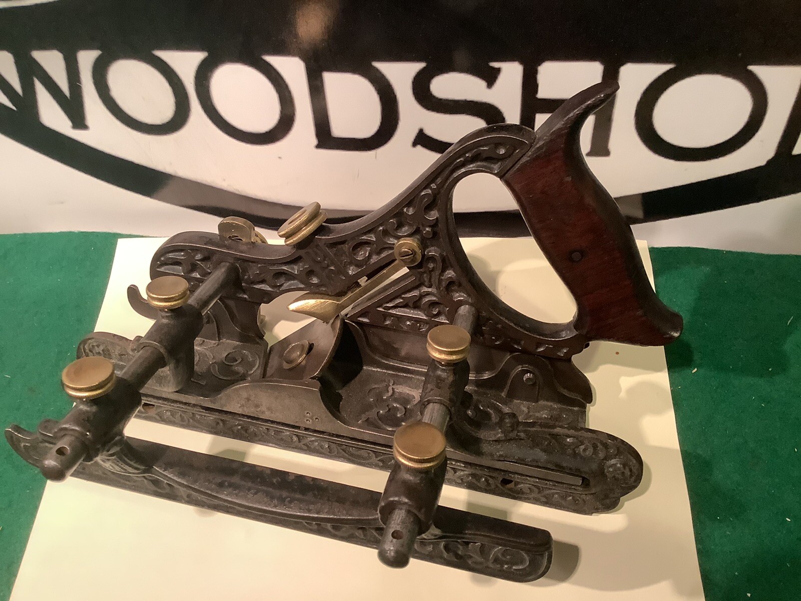 STANLEY MILLER NO. 41, COMPLETE WITH 2 ORIGINAL FENCES AND FILLESTER ...