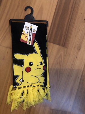 Pokemon Official - Pikachu Trainer Scarf NEW | eBay Australia