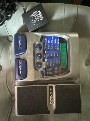 Digitech RPx200 Amp Modeler Multi Effects Processor Guitar Effect Pedal ...