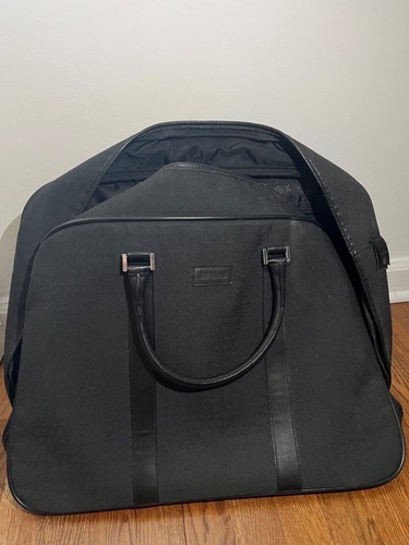 Hartmann Black Bag Attachable Companion Wings Collection- Large | eBay