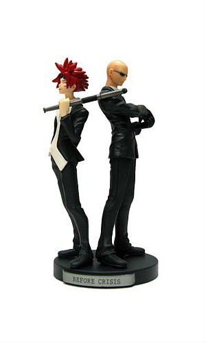 NEW Final Fantasy trading arts mini Figure Reno & Rude FF VII 7 Before ...