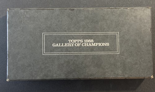 1988 TOPPS GALLERY OF CHAMPIONS MINI CARDS BOX SET Tony Gwyn Nolan Ryan ...