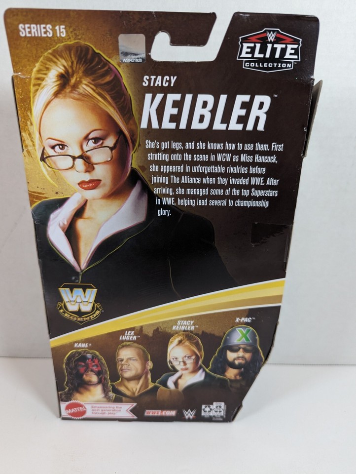 New in Box WWE Legends Stacy Keibler Elite Collection Action Figure | eBay