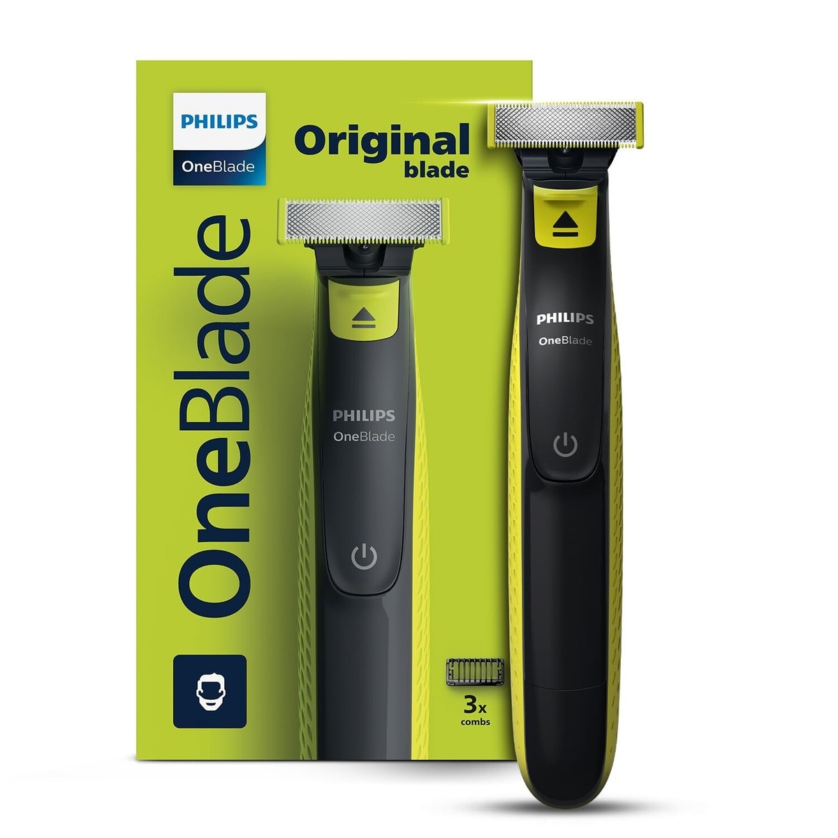 Philips Oneblade Electric Trimmer Styler Shaver 3x Combs Replacement
