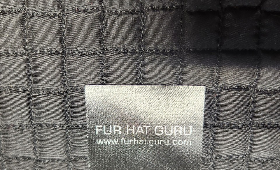 Men's Canadian Beaver Fur Trapper Hat. Size XL | eBay