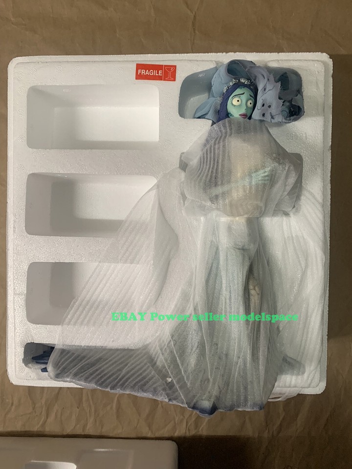 Gentle Giant Tim Burton's Corpse Bride Emily Figure Statue 10'' | eBay