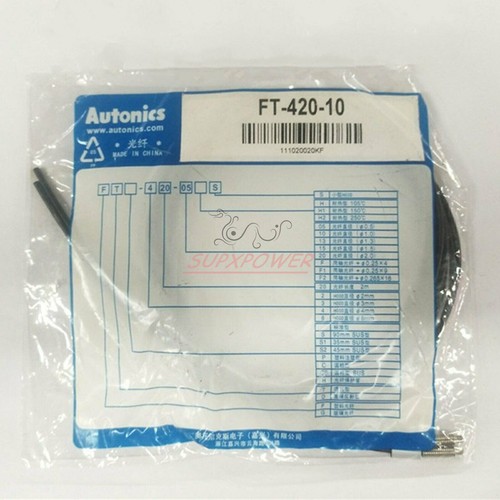 New FT-420-10 For Autonics Fibre Optical Sensors (1PCS) | eBay