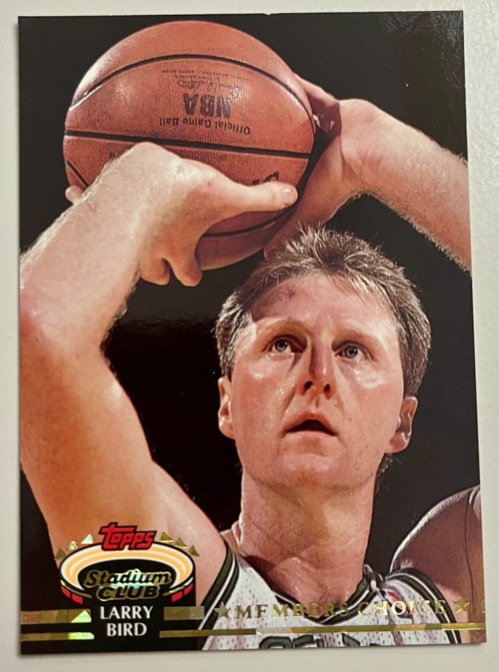 Larry Bird - Basketball Cards 🏀 - Choose Your Card! - Boston Celtics 🟢 ...