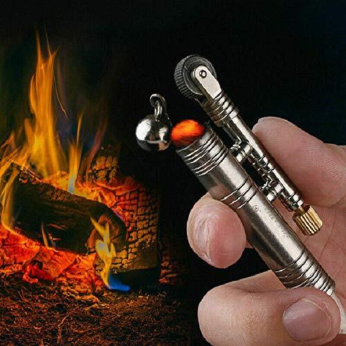 3pcs Windproof Rope Lighter Sailors Trench Vintage WWII Lighters ...