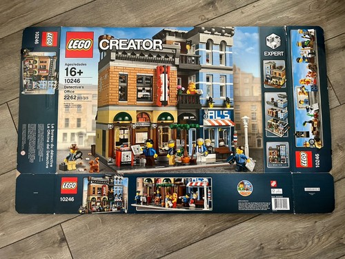 LEGO 10246 Detective’s Office BOX only vintage Creator Expert Modular ...