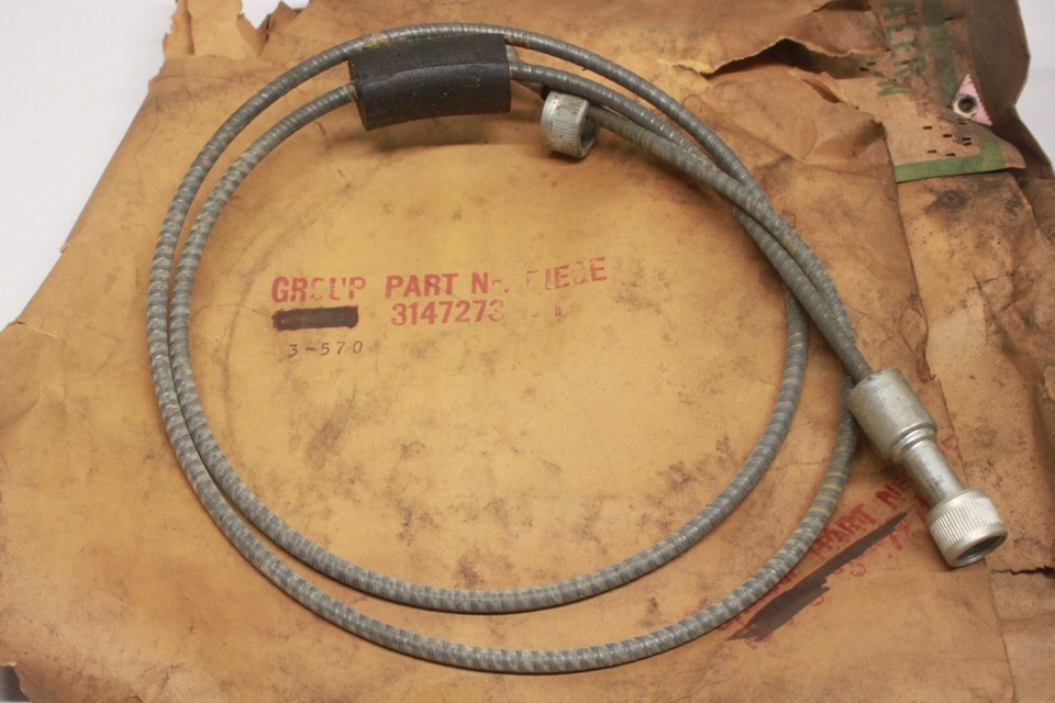 Lot of 8 NOS Vintage Hudson Speedometer Cables Variety Assorted ...