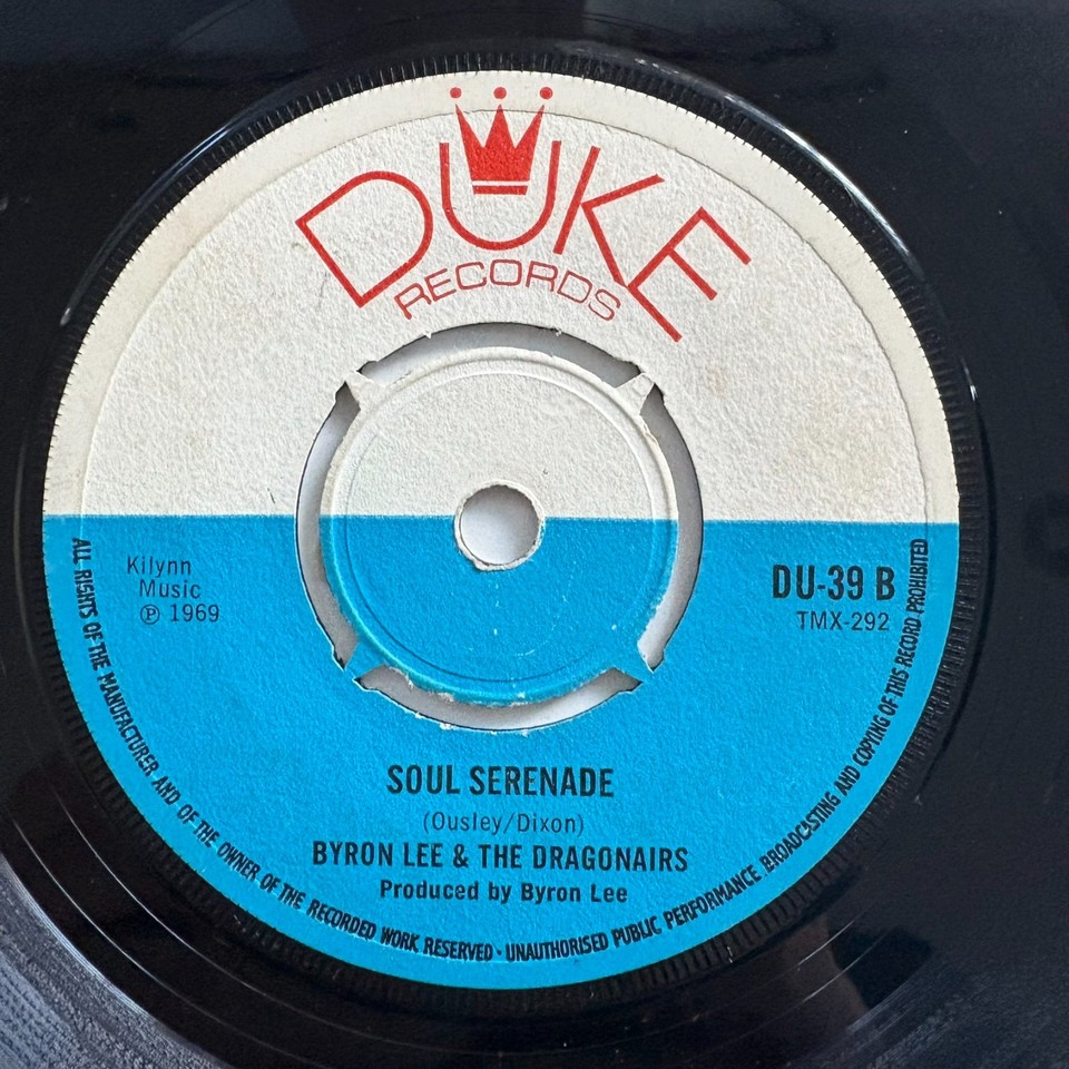 1969 VG 7" SINGLE: ELIZABETHAN REGGAE - BORIS GARDINER, DUKE DU-39 | eBay