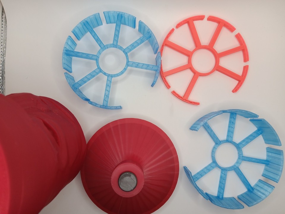 Retro Master Control MCP statue / lamp 3D Printed for Tron vintage ...