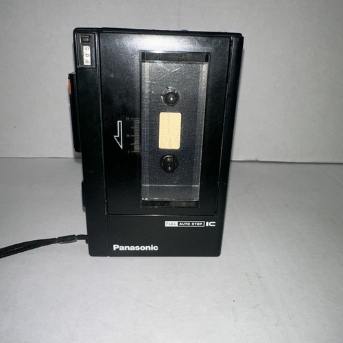Vintage Panasonic RQ-353 Portable Cassette Tape Player Recorder Japan ...