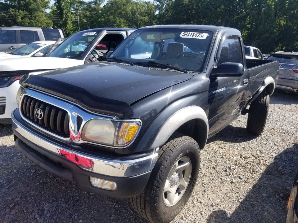 01 2001 TOYOTA TACOMA PRERUNNER 2.7L 4X2 FRONT BARE FRAME SECTION | eBay