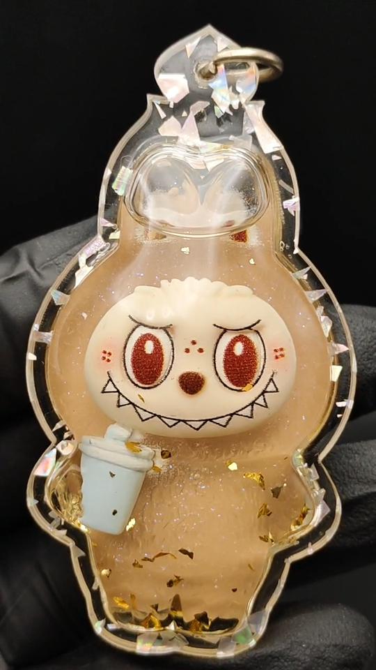 Holy Collection Labubu Kruba Phat Business Success! Mantra Thai Amulet ...